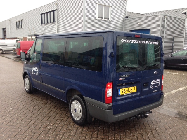 Personenbussen | 9 persoons bus huren